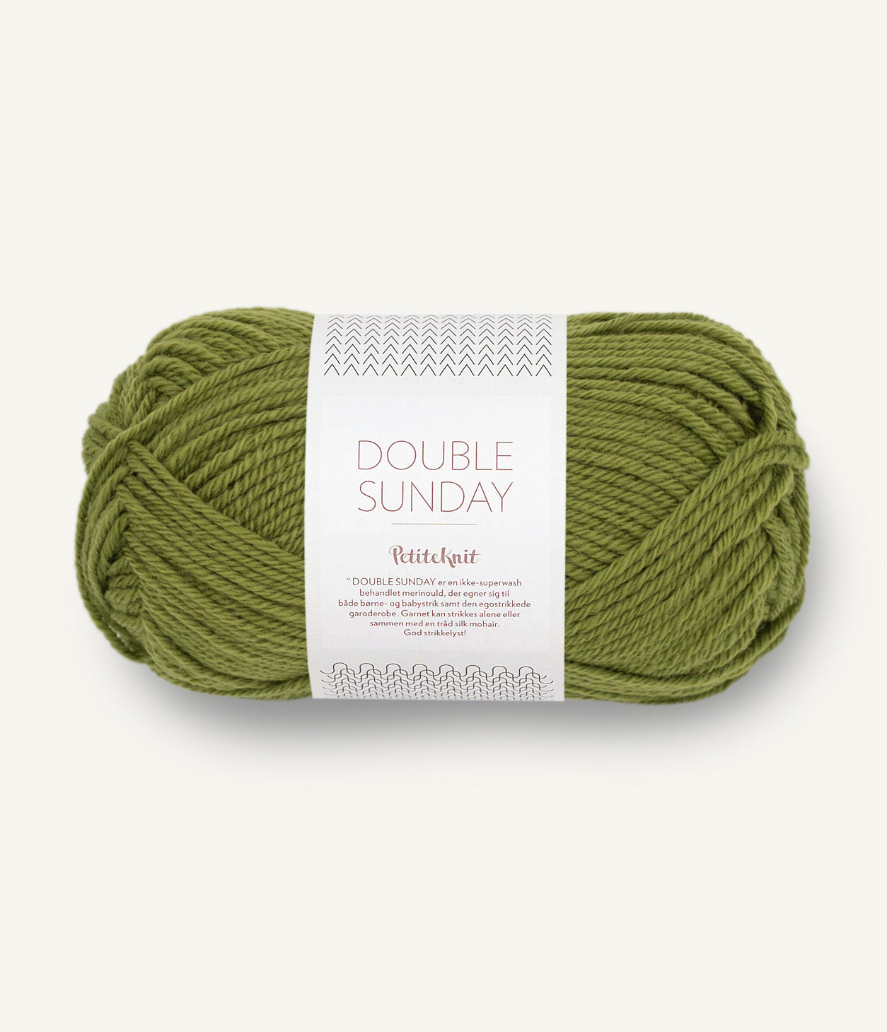 Double Sunday PetiteKnit – Maskedrømmen